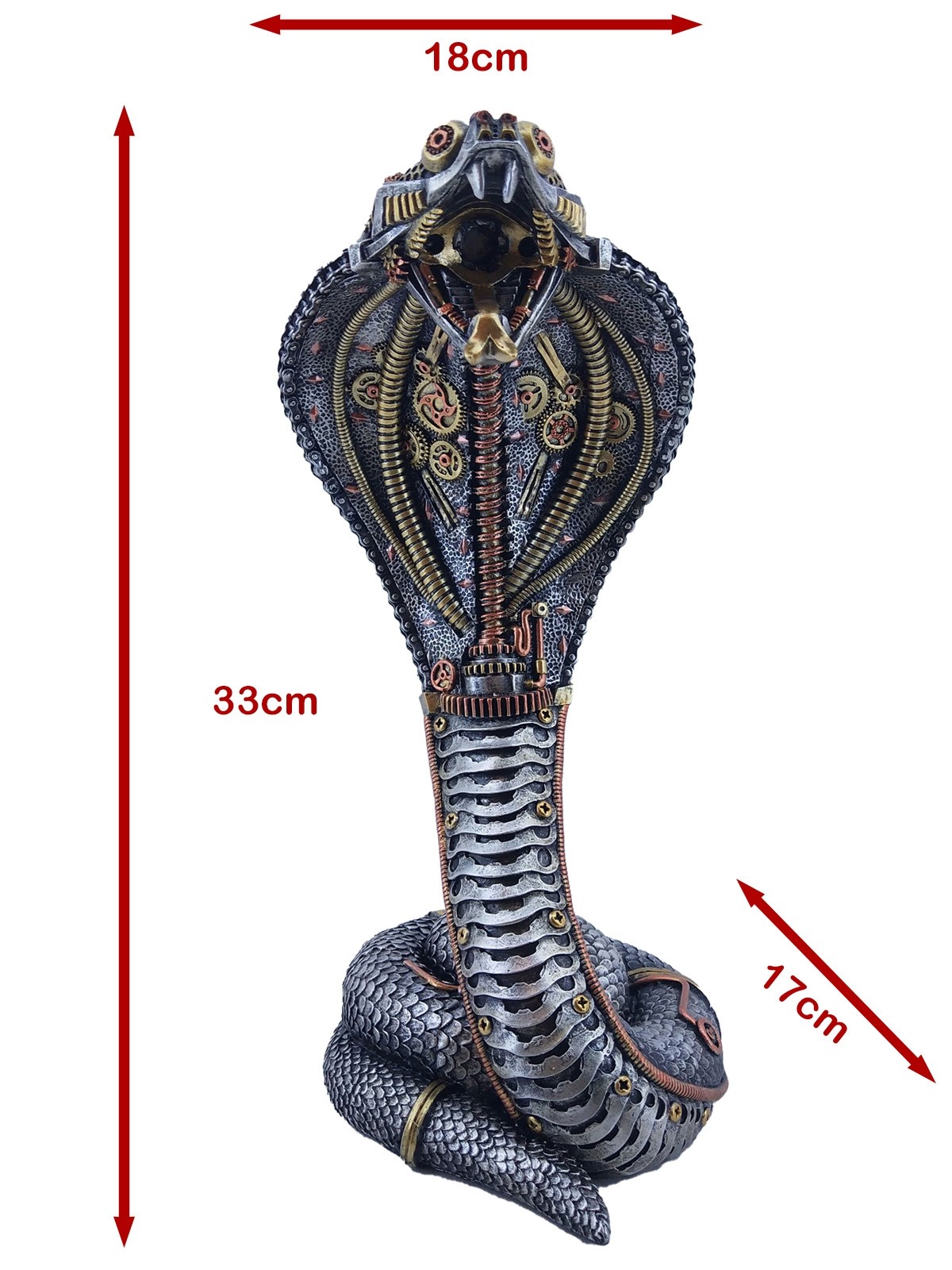 Mechanical Snake 33cm