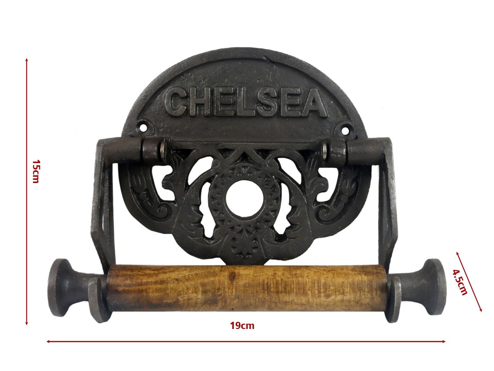 Chelsea Toilet Roll Holder 19cm