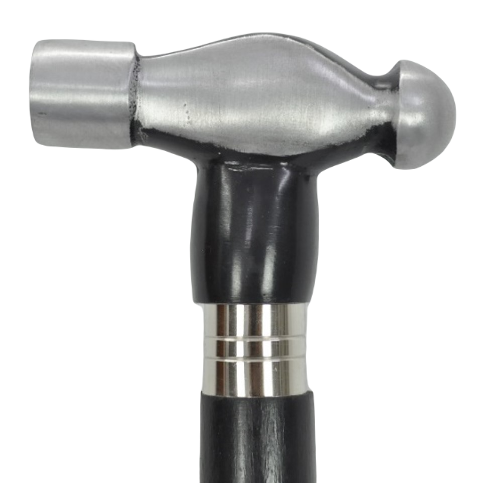 Hammer Swagger Cane / Walking Stick 95cm