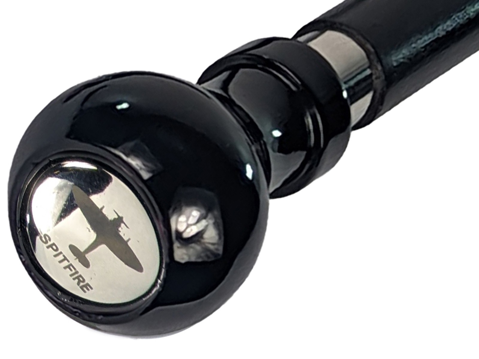 Spitfire Logo Swagger Cane / Walking Stick 95cm