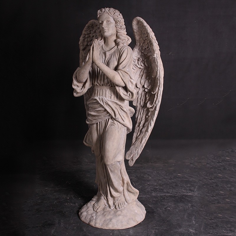 Praying Angel Roman Stone -148cm
